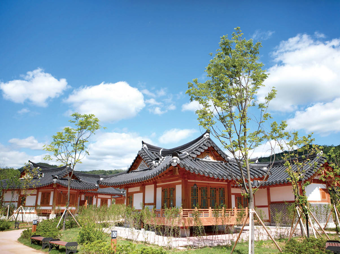 Find Traces of King Sejong in the Chojeong Temporary Palace & Chojeong ...